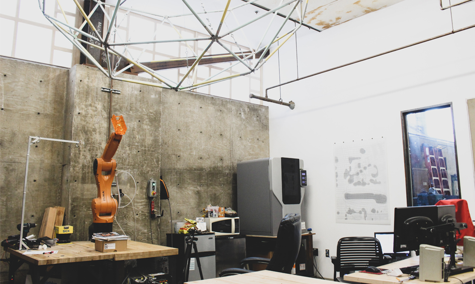 Digital Lab workspace | College of Architecture, Planning and Landscape ...
