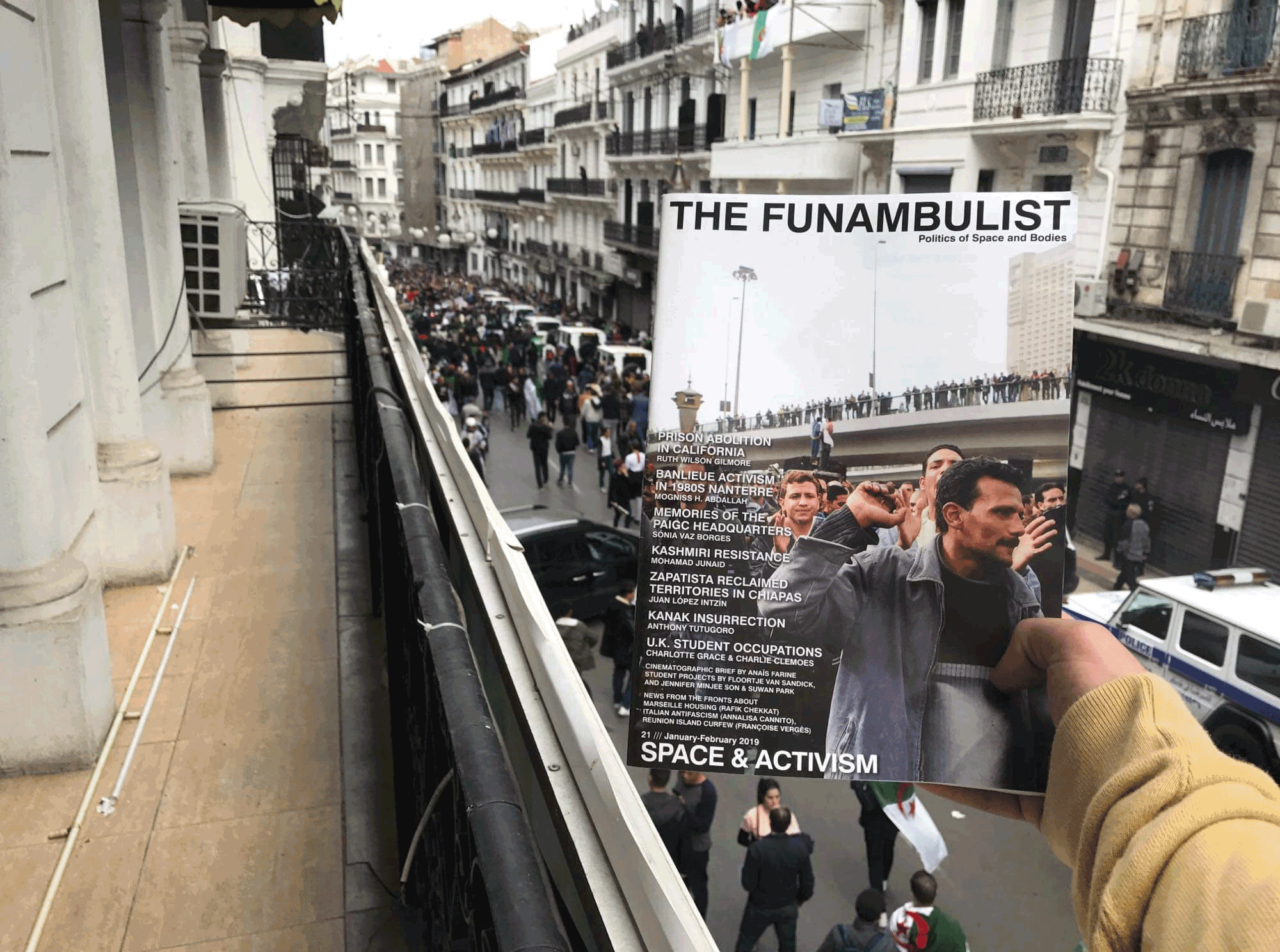 The Funambulist: Publishing an Anti-Colonial Architecture Magazine ...