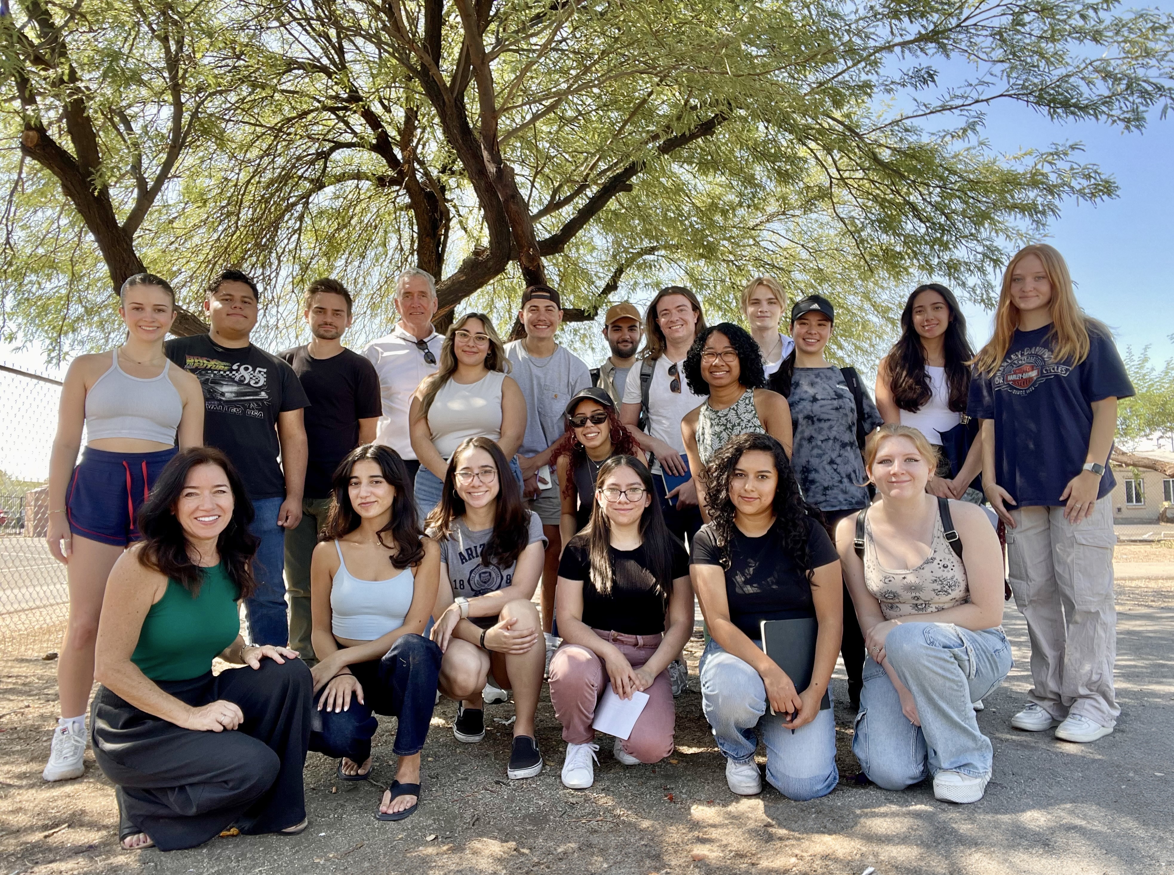 CAPLA students partner with Tucson Hope Factory to address homelessness ...