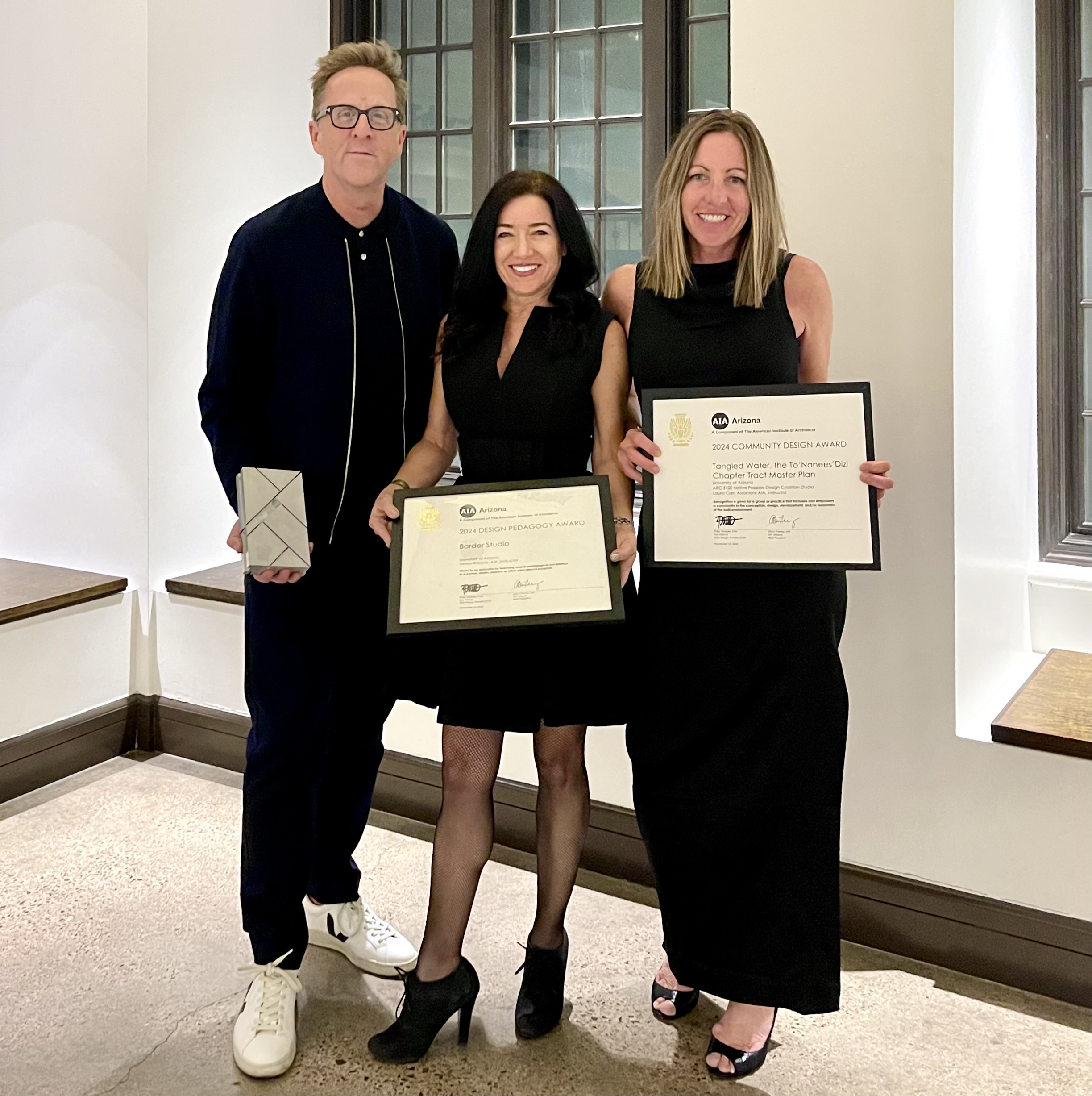 CAPLA Faculty Win 2024 AIA Arizona Design Awards | College of ...