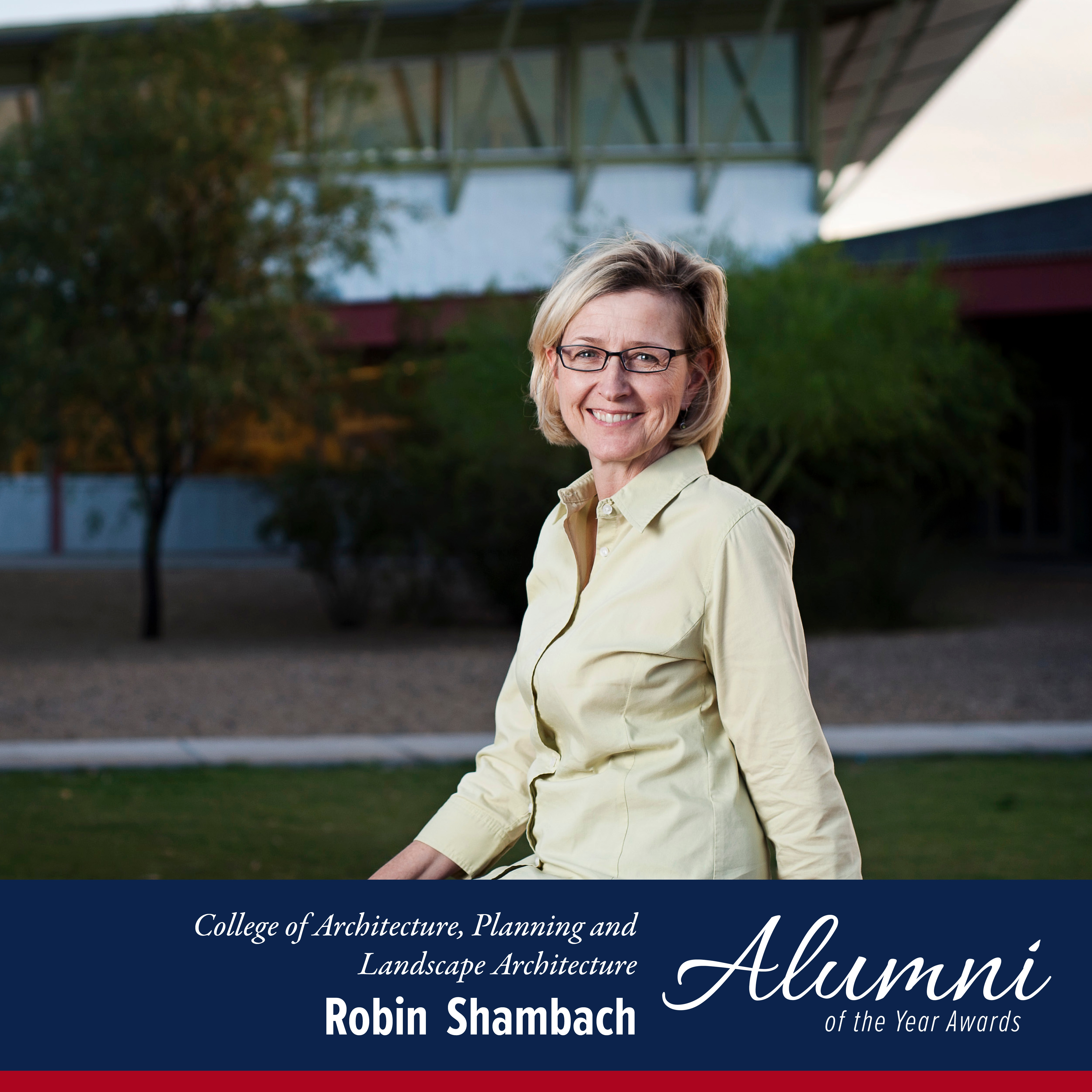 Robin Shambach, B.Arch '85, named CAPLA's Alumna of the Year | College ...