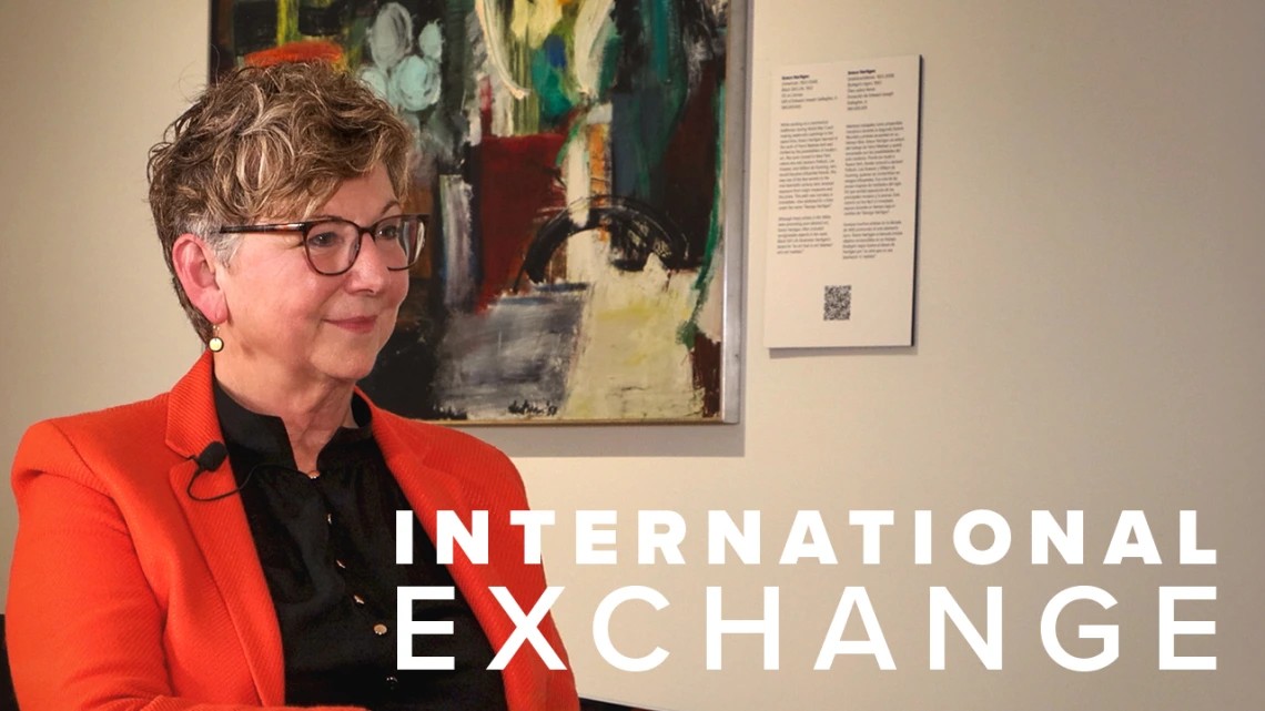 Dean Nancy Pollock-Ellwand shares how global perspectives shape design ...