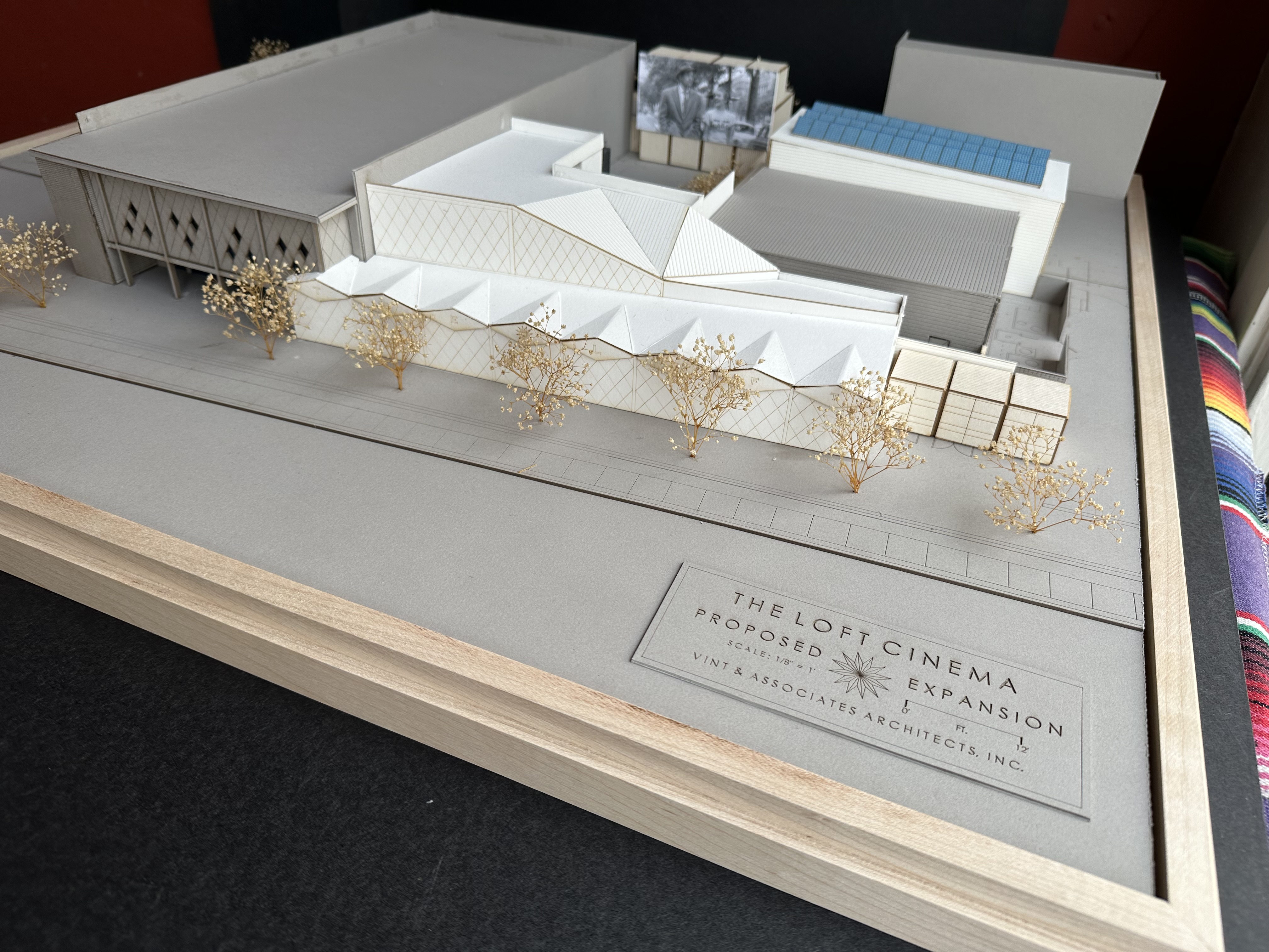 Professor Bob Vint designs The Loft Cinema expansion | College of ...