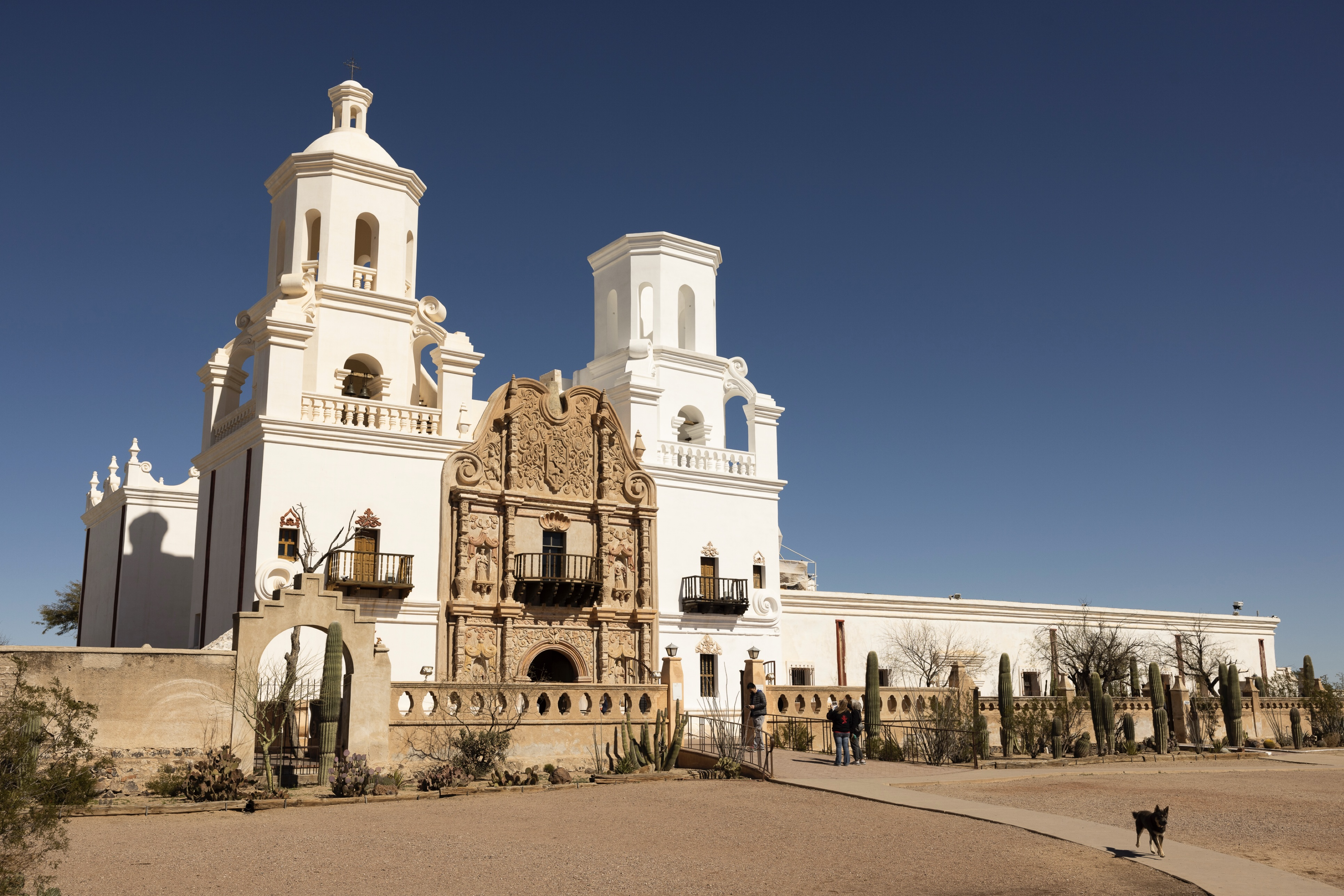 Rehabilitation of the Retablo Facade at San Xavier del Bac | Lecture by ...