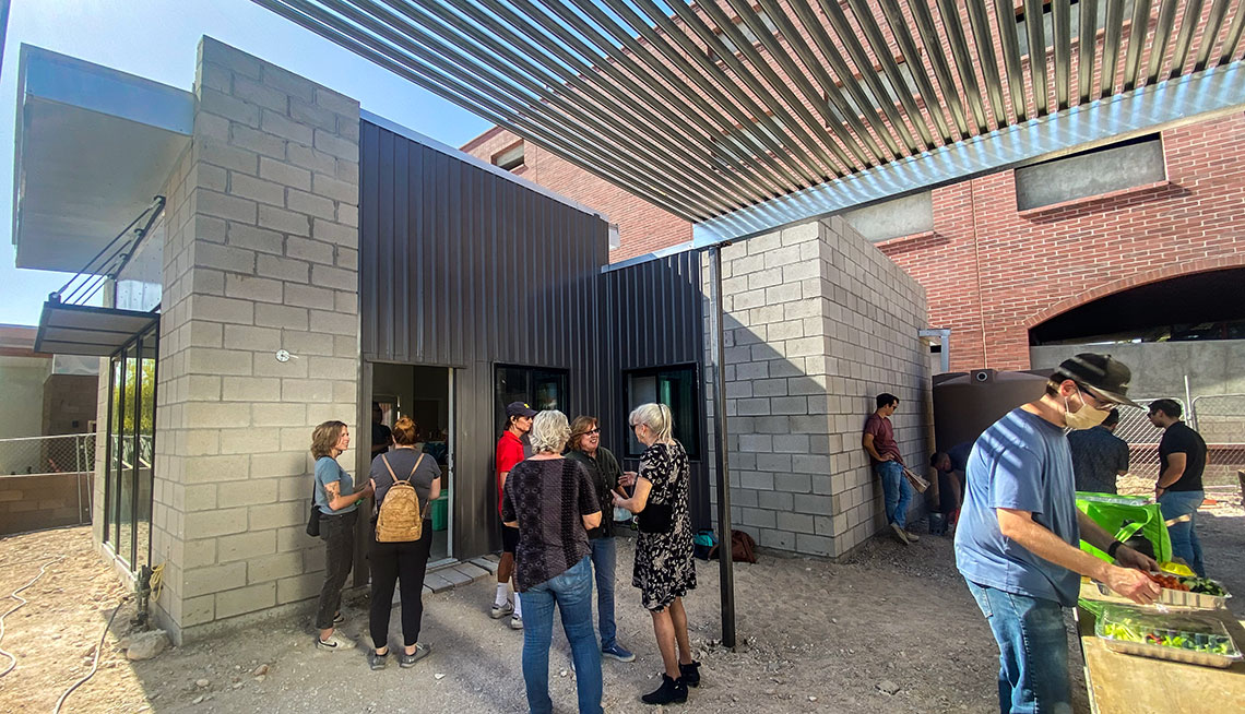 Tucson NBC Affiliate Highlights Affordable Rowhouses Designed and Built ...