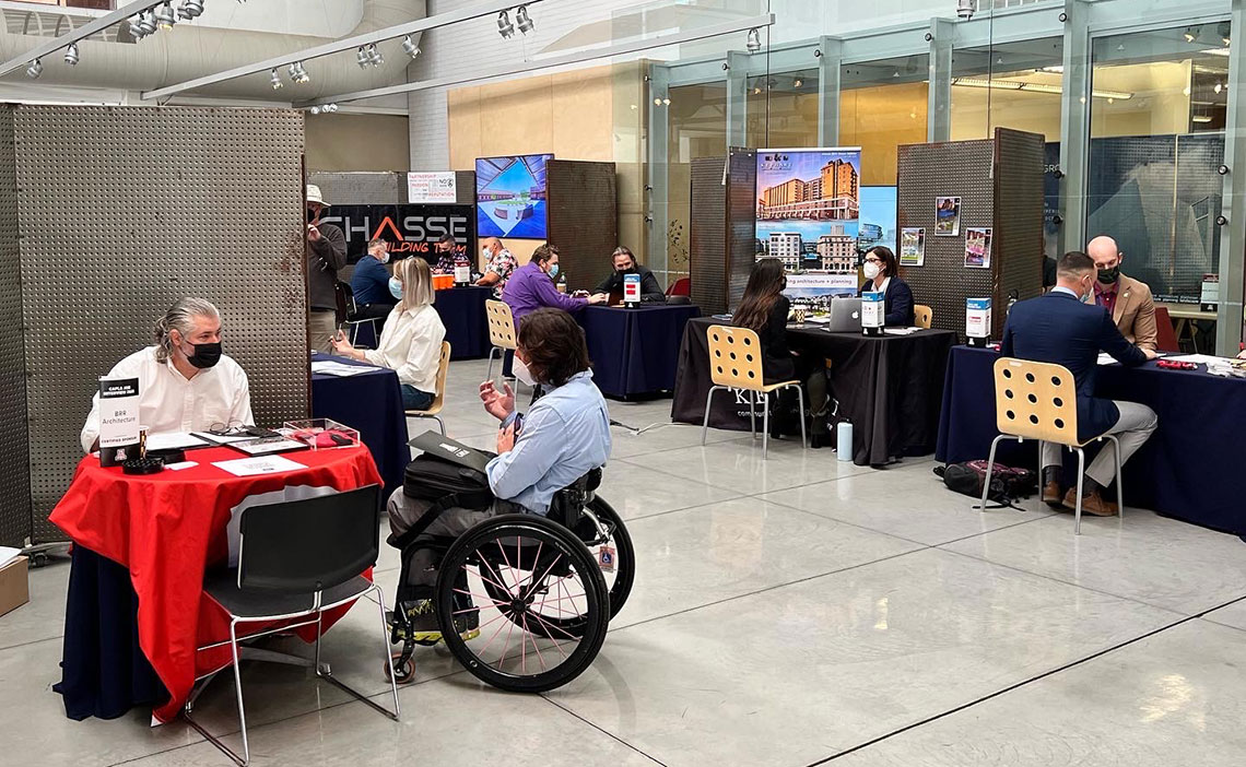 How does CAPLA help students find jobs? The largest Job Interview Fair ...