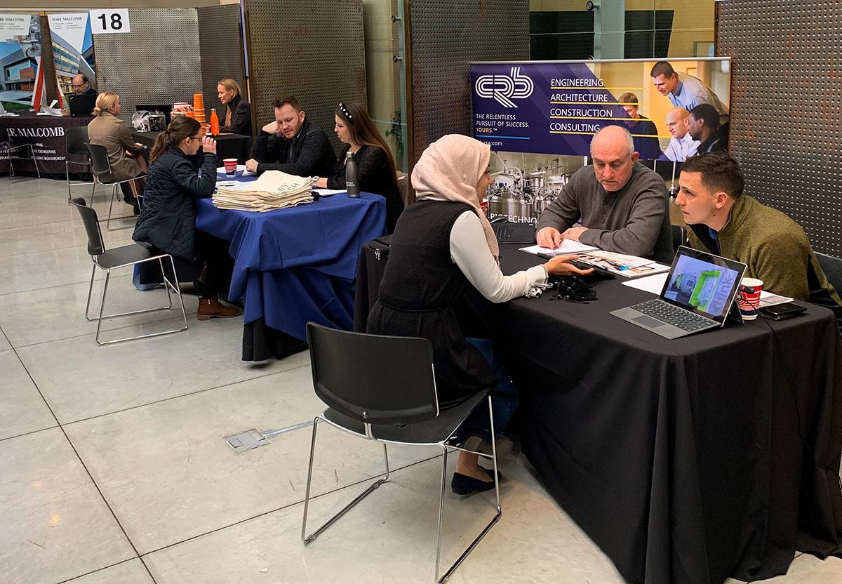 CAPLA Hosts One-of-a-Kind, Interactive Job Interview Fair | College of ...