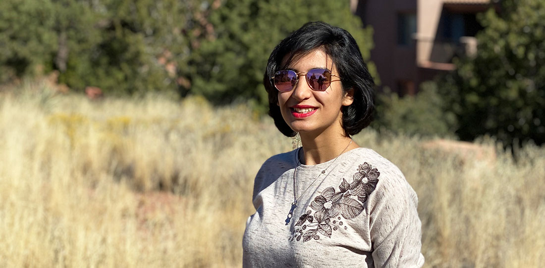 A Broad Spectrum of Energy: Sara Ghaemi '20 MS Arch | College of ...