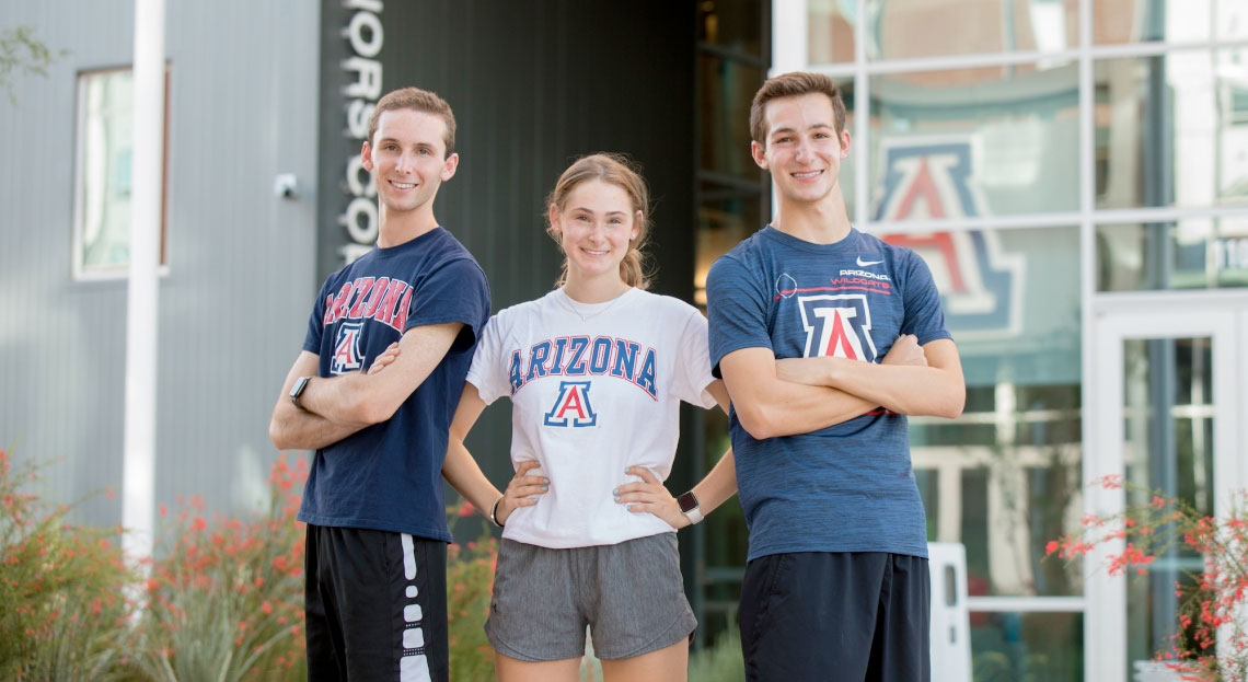 College is Family Affair for Incoming Triplets, Including First-Year ...
