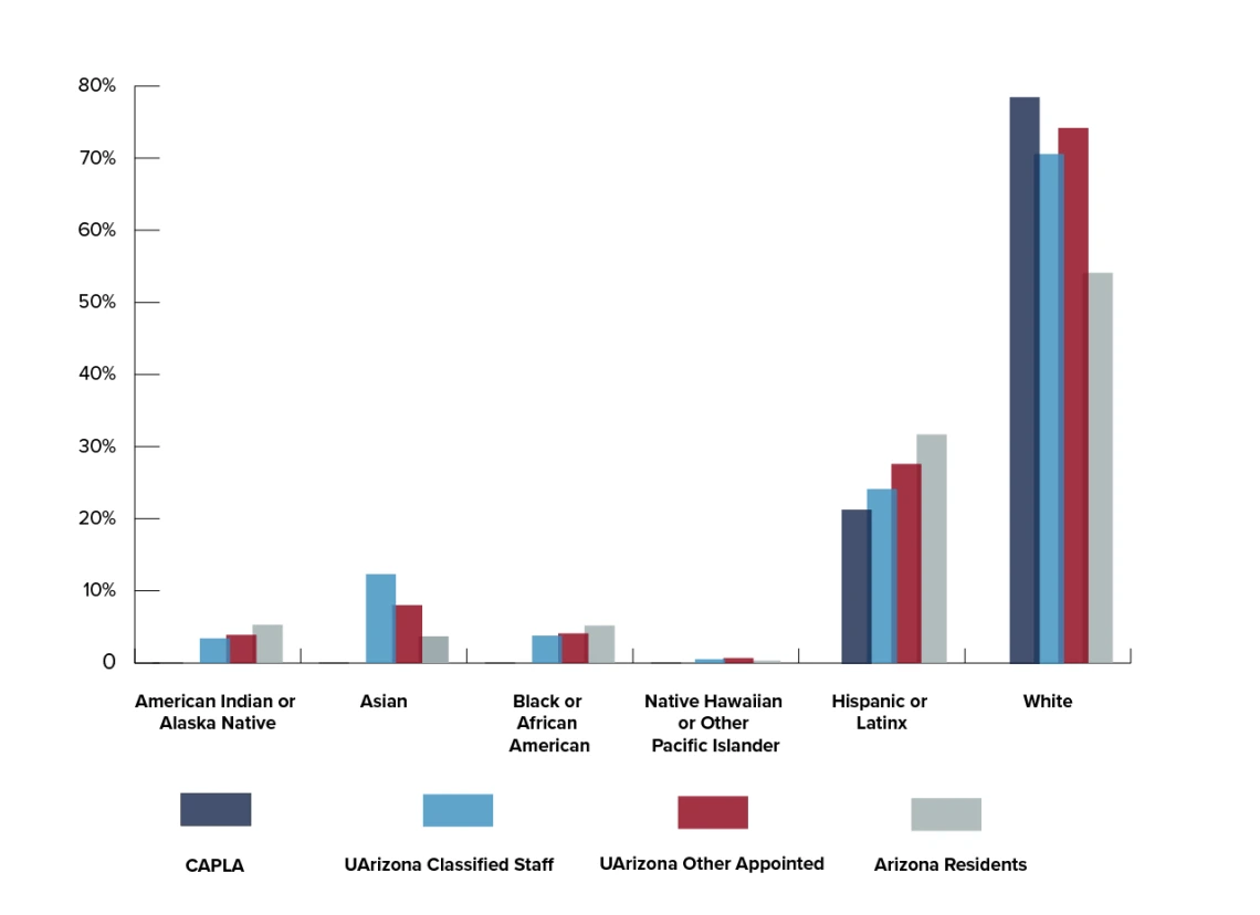 Staff Diversity Graph-21.png | College of Architecture, Planning and ...